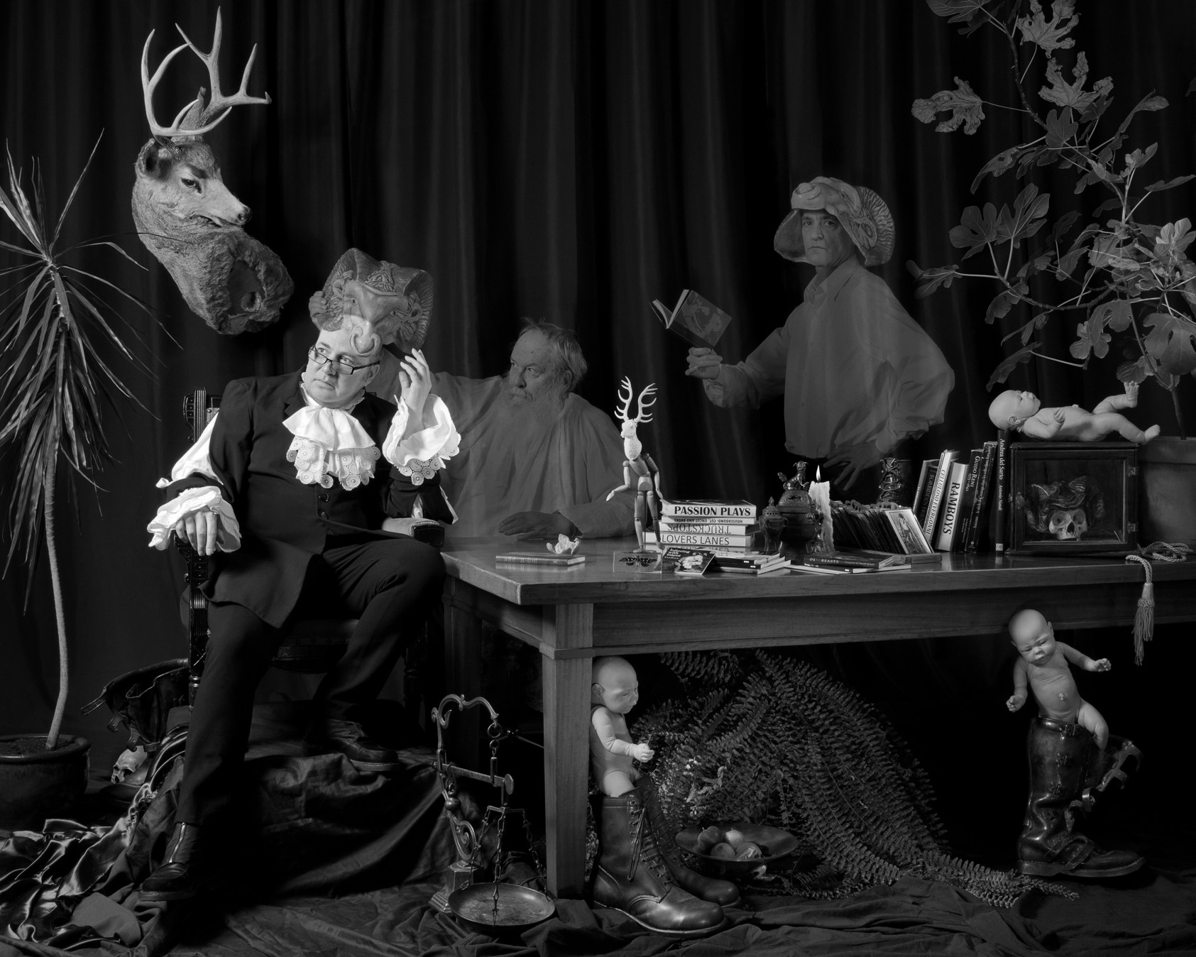 ARTS VISUELS: Evergon jamais repu – En toutes lettres